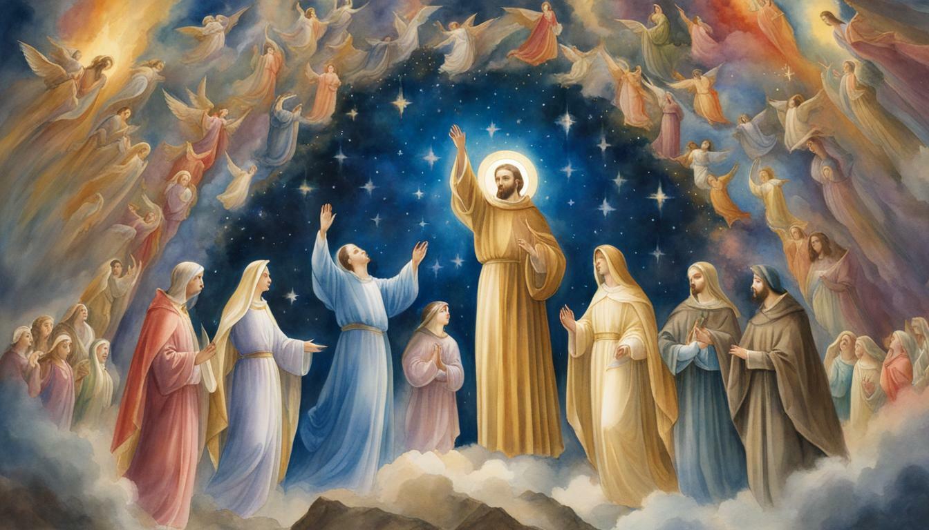 What Is A Saint In The Catholic Church