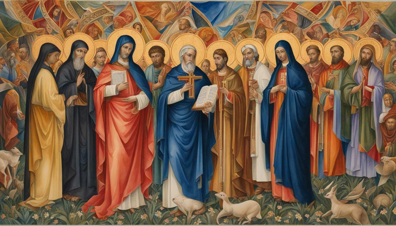 What Is A Saint In The Catholic Church