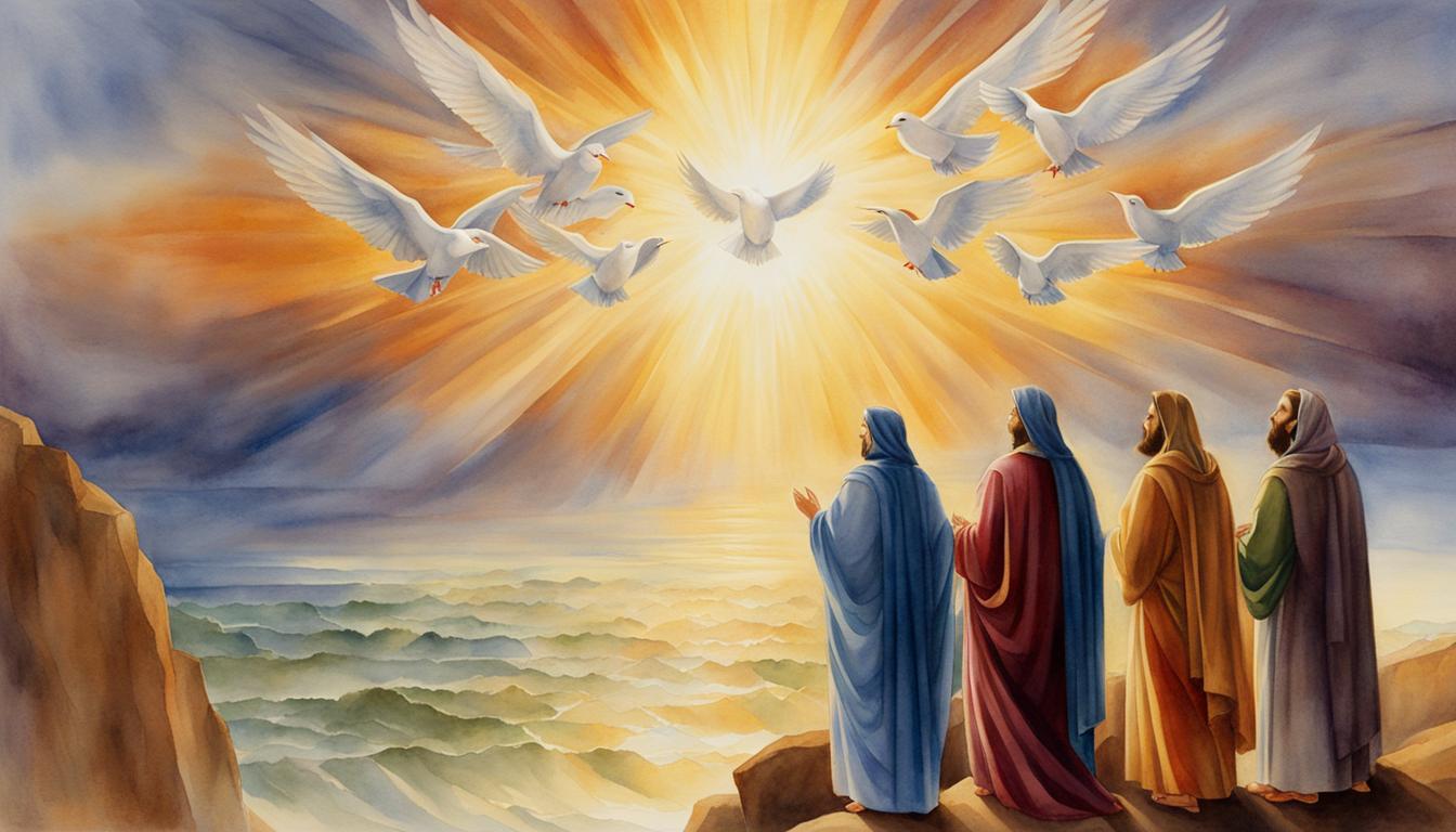 When Did The Apostles Receive The Holy Spirit