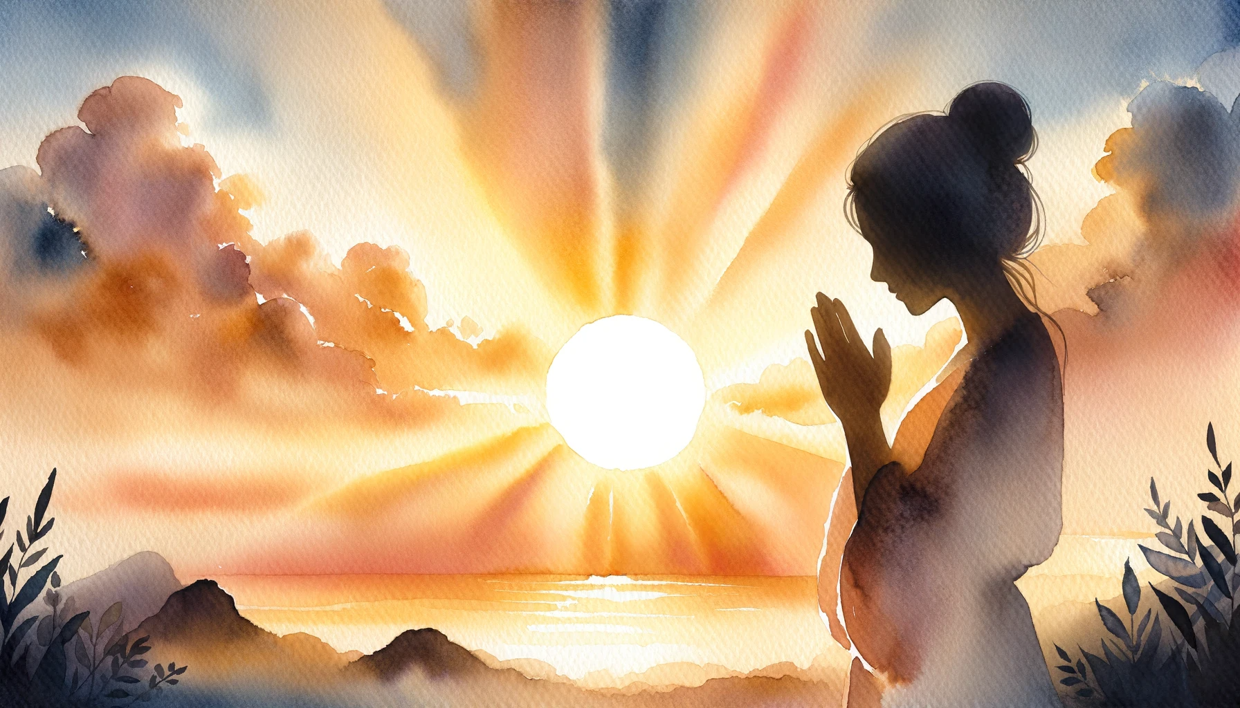 Daily Prayer Starting For Your Day - Sassy Faith Girl
