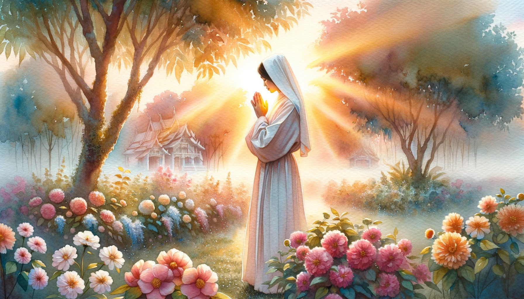 Daily Prayer Starting For Your Day - Sassy Faith Girl